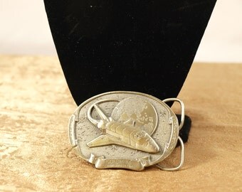 Space belt buckle | Etsy