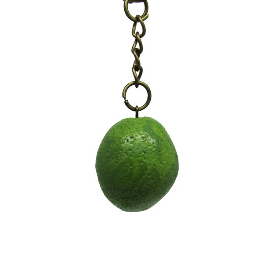 By the Shed Lime Keyring - Green - Vegetable - Fruit - Allotment ...