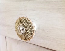 Popular items for rhinestone knobs on Etsy