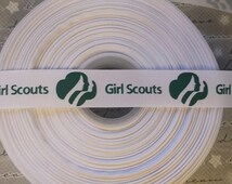 Popular items for girl scout ribbon on Etsy