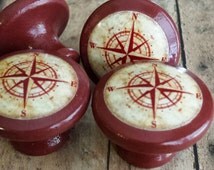 Popular items for nautical drawer pull on Etsy