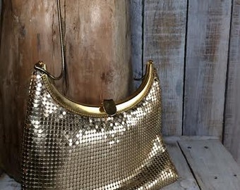 Small gold purse | Etsy