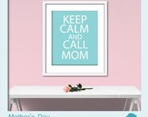 Popular items for keep calm mom on Etsy
