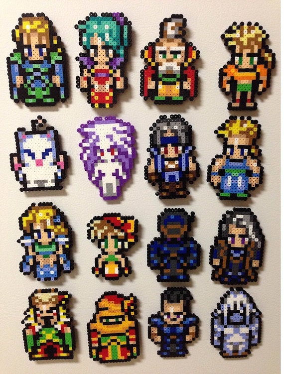 Final Fantasy VI Bead Sprites Final Fantasy VI Bead Sprites