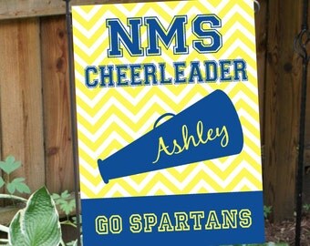 Cheerleader signs | Etsy
