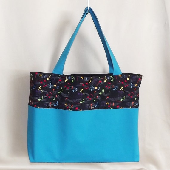 Sheet Music Tote Bags | IUCN Water