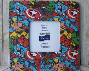 Popular items for superhero frame on Etsy