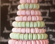 Popular items for macaron tower on Etsy