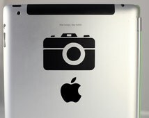 Unique camera macbook decal related items | Etsy