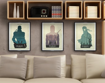 Video game art | Etsy