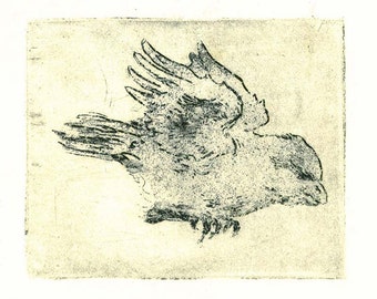 Popular items for bird etching on Etsy