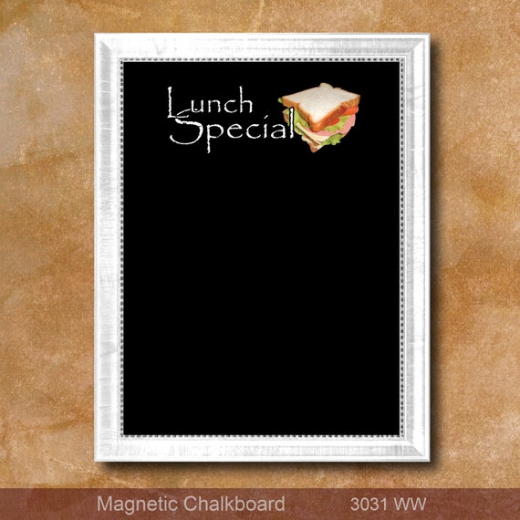 Lunch Specials Menu MAGNETIC Chalkboard CUSTOM by AllChalkboard
