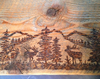 Popular items for custom wood burning on Etsy