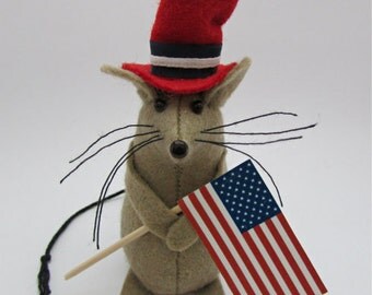 Military Mouse Felt Mice Felt Mouse Military by AllThingsMice