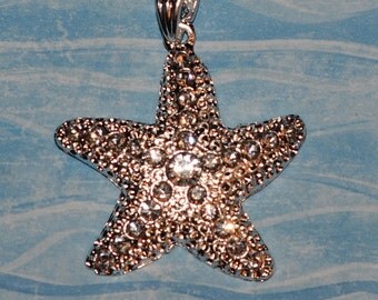 Popular items for starfish rhinestone on Etsy