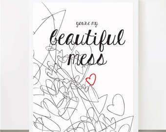 Unique a beautiful mess related items | Etsy