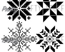 Unique nordic stencil related items | Etsy