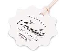 Popular items for chocolate tag on Etsy