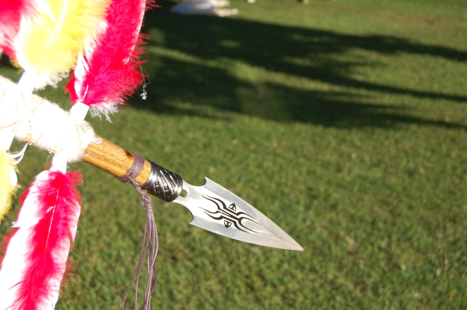 Florida State Seminoles FSU Yard or Hanging Wall Spear.