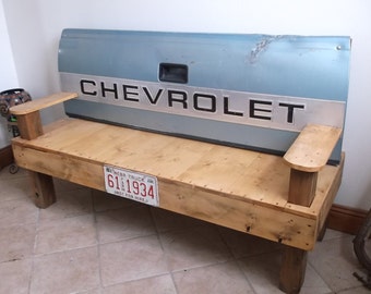 Tailgate Bench