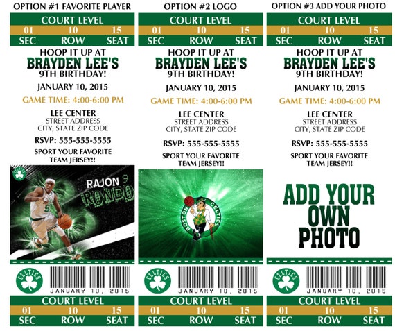 Items Similar To Printable Birthday Party Invitation Card Boston 