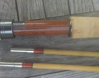 Bamboo fly rod | Etsy