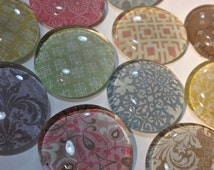 Popular items for glass magnet on Etsy