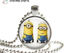Popular items for minion jewelry on Etsy
