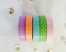 Popular items for polka dot washi tape on Etsy