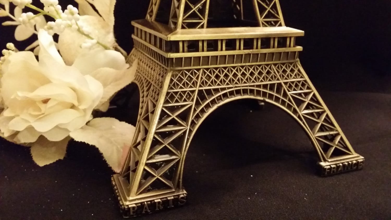 Eiffel Tower Cake Topper 16'' Eiffel Tower by ElegantEventsBoutiqu Eiffel Tower Cake Topper 16'' Eiffel Tower by ElegantEventsBoutiqu