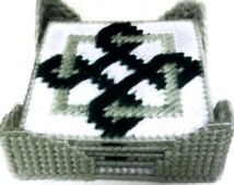 Popular items for celtic knot coasters on Etsy