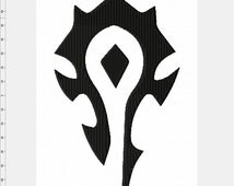 Popular items for horde crest on Etsy
