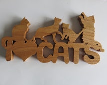 Popular items for cat signs on Etsy