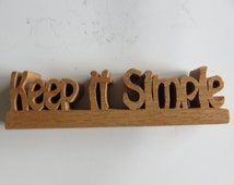 Popular items for keep it simple on Etsy