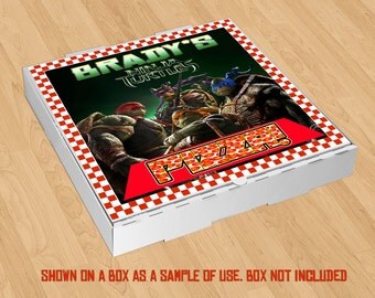 Popular items for ninja turtle food on Etsy