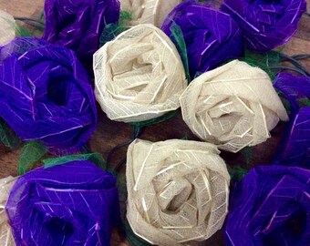 Rose string lights | Etsy