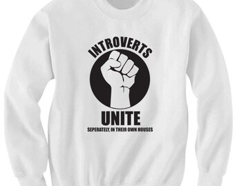 Popular items for introverts unite on Etsy