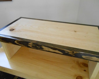 Items similar to Industrial Iron Pipe 'Dual Monitor Stand' - "V" on Etsy