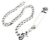 Double K Wallet Chain Jean Chain Shop by dkWalletChainShop on Etsy