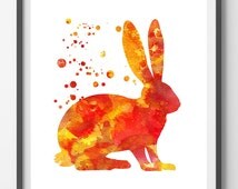 Popular items for bunny wall hanging on Etsy