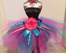 Popular items for multi colored tutu on Etsy