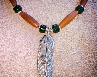 Items similar to Handmade Bone Bolo BEAVER on Black Cord Bone Tips on Etsy