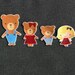 Goldilocks And The Three Bears Felt Board Story 1 // Flannel