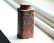 Popular items for powder container on Etsy