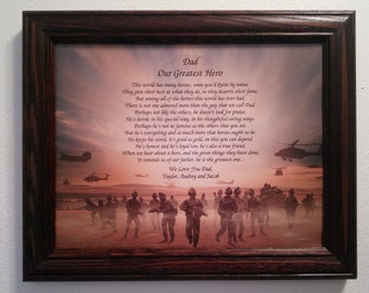 Unique army dad related items | Etsy