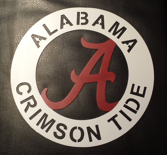Alabama Metal Wall Art