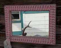 Popular items for rope mirror on Etsy