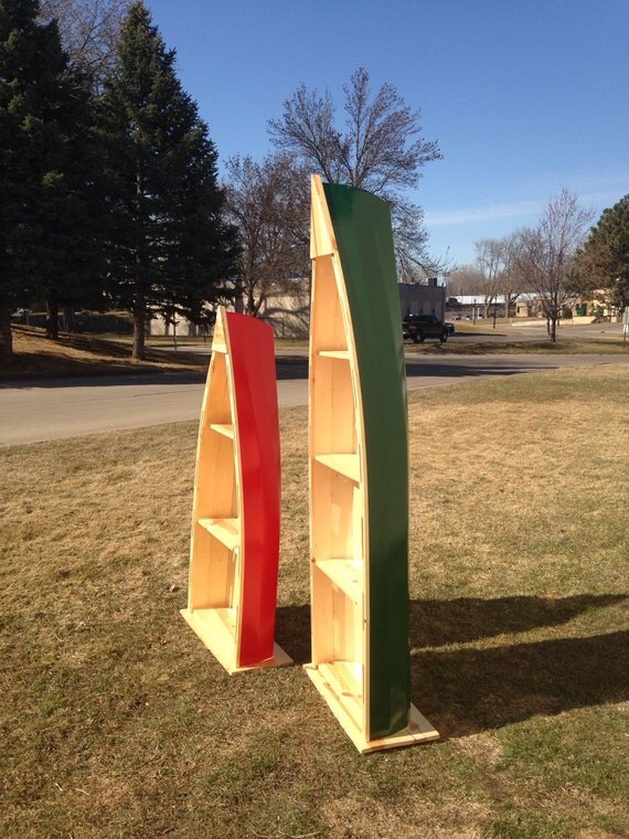Canoe book shelf 8ft