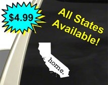 Popular items for california stickers on Etsy