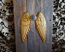 Popular items for tin angel wings on Etsy